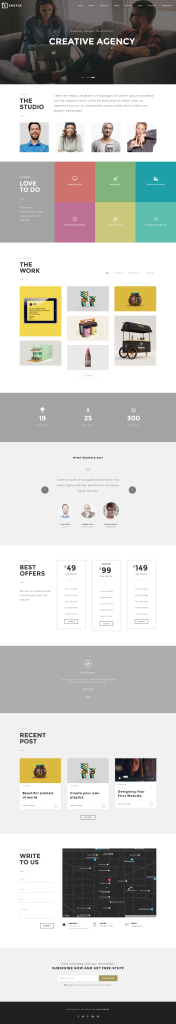 Best Website Templates - Web Design Inspiration, Templates, and ...