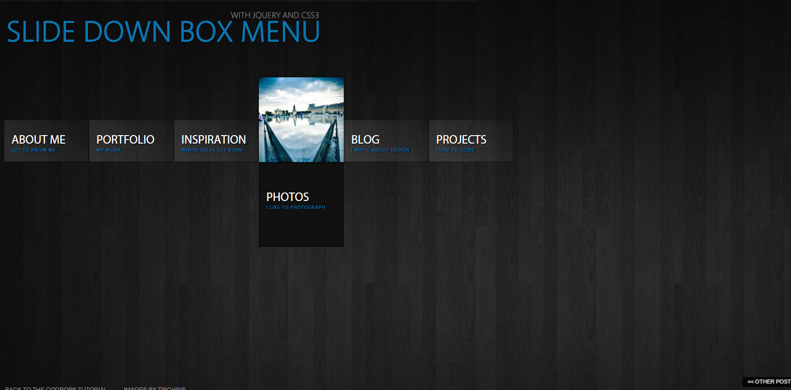 Free Drop Down Menus in CSS3 & HTML5 - Web Design Inspiration ...