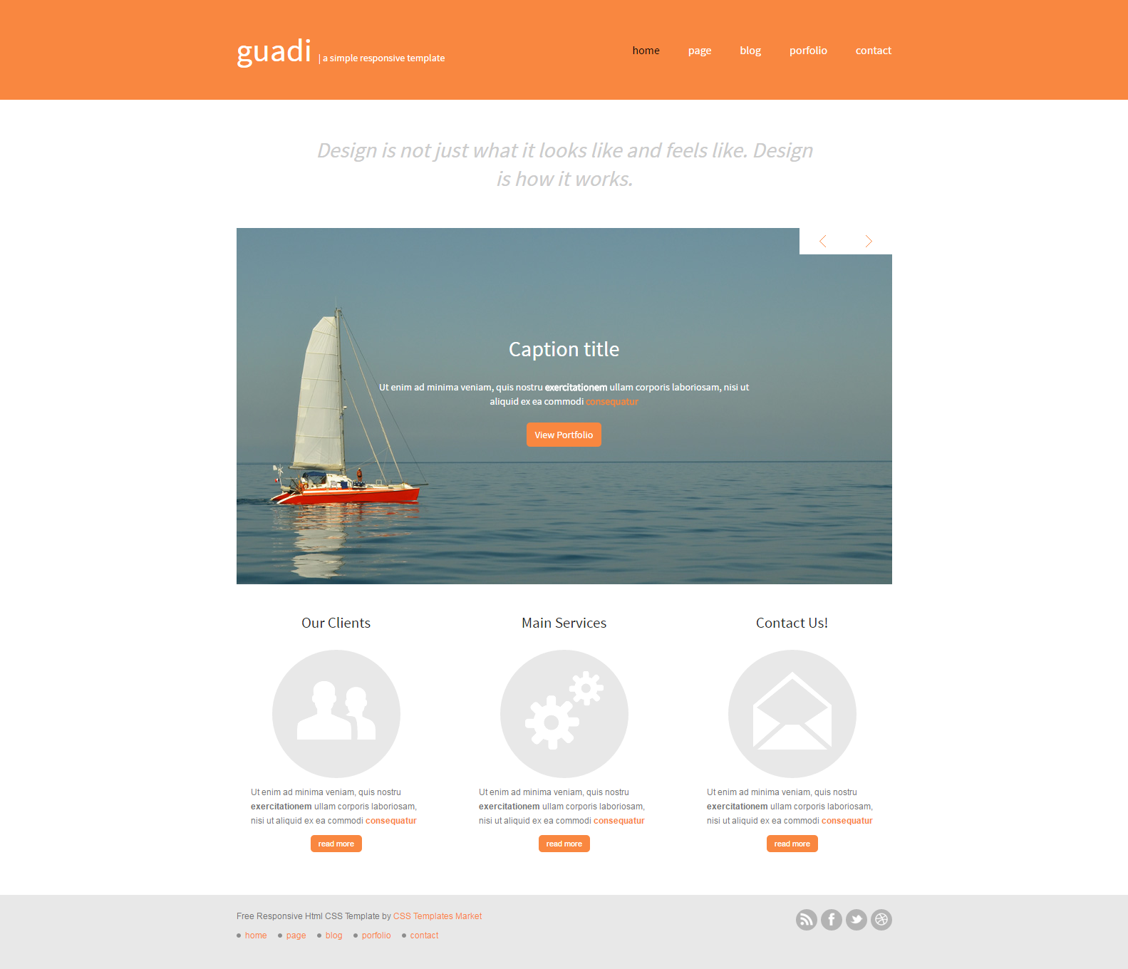 Free Dreamweaver Templates - Web Design Inspiration, Templates, and ...