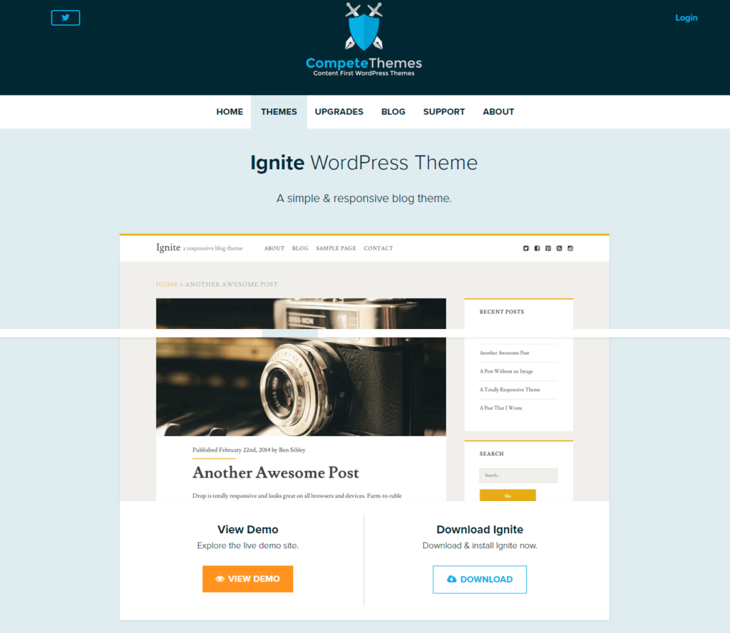 Top 5 Free Blogger Templates - Web Design Inspiration, Templates, and ...