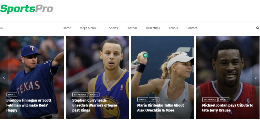 Best Sports WordPress Themes 2021 | WordPress Themes