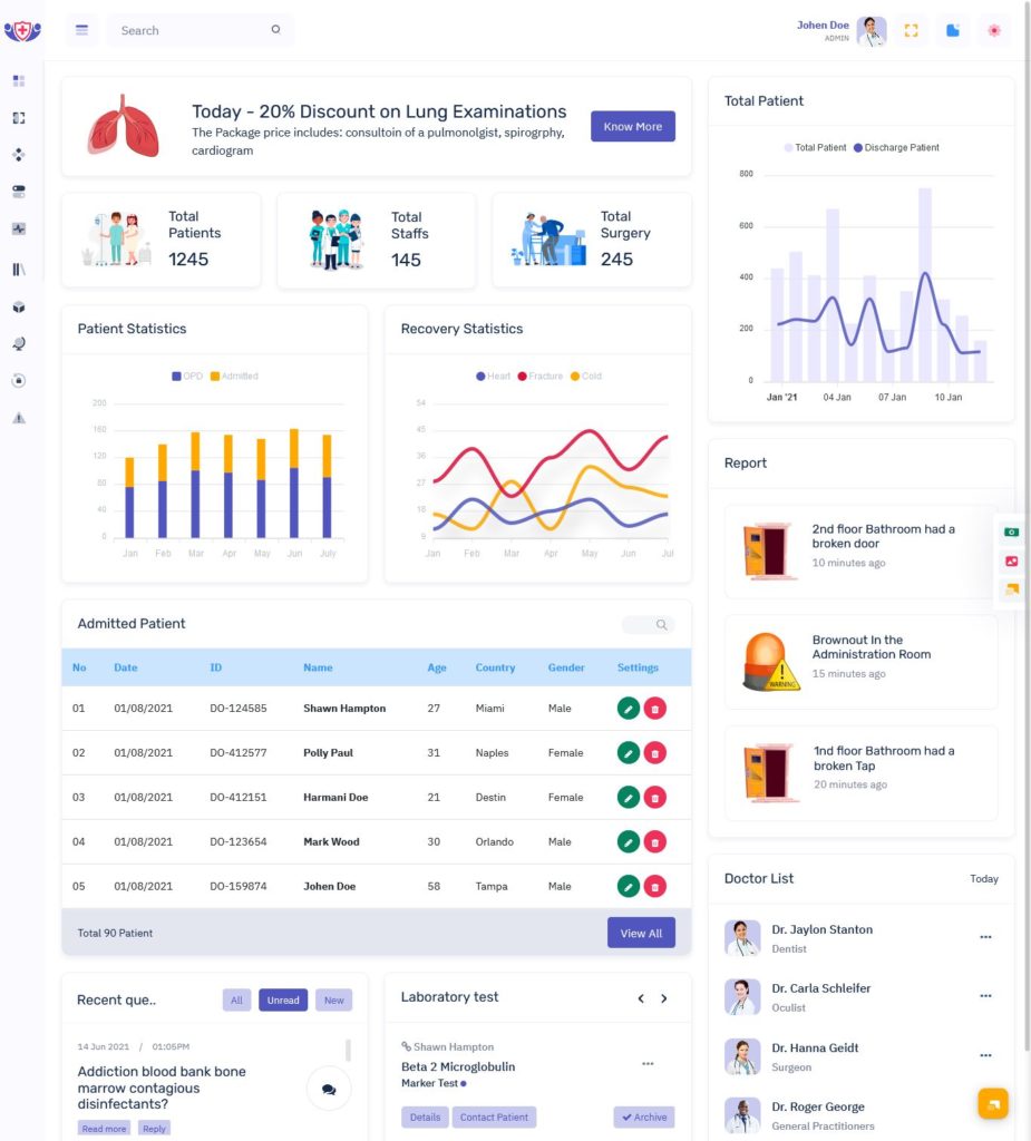 Responsive Bootstrap Admin Templates with Bootstrap Admin Web App