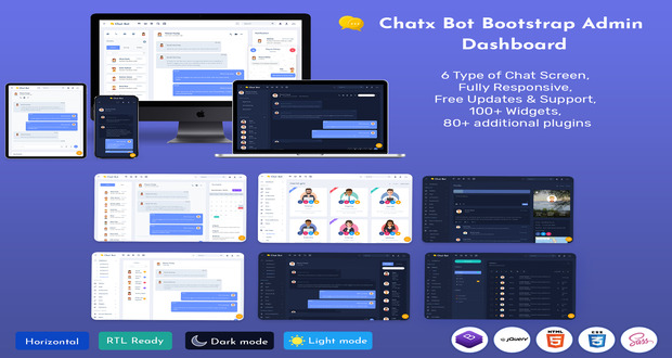 Restaurant Dashboard Bootstrap 5 Admin Template Webapp UI Kit