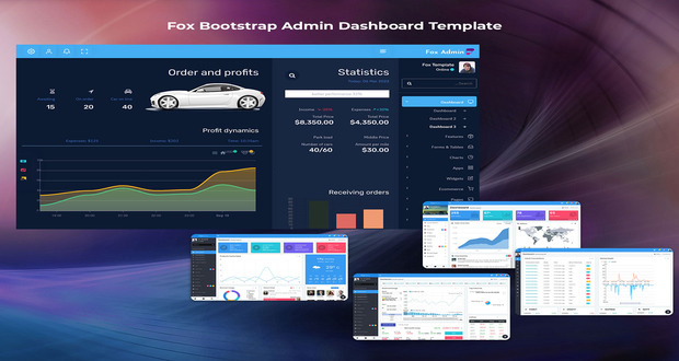Restaurant Dashboard Bootstrap 5 Admin Template Webapp UI Kit